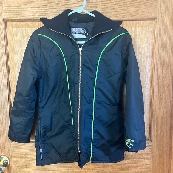arctic cat wear | Jackets & Coats | Vintage Arctic Wear Black Ski ...
